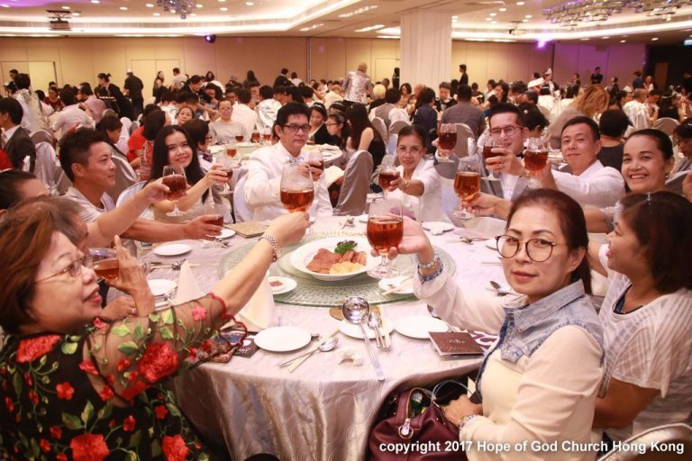 25th Church Anniversary Banquet – Hope of God Church Hong Kong
