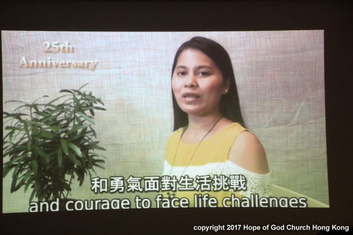 25th Church Anniversary Celebration – Hope of God Church Hong Kong