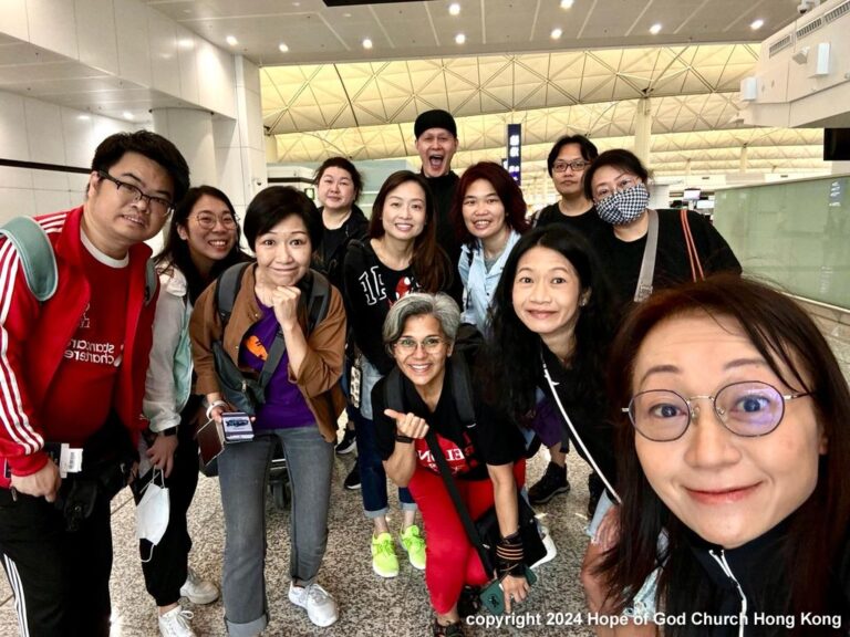 The Philippine Mission Trip – Manila – Hope of God Church Hong Kong