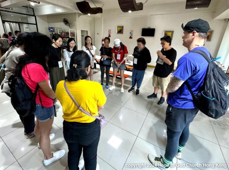 The Philippine Mission Trip – Manila – Hope of God Church Hong Kong