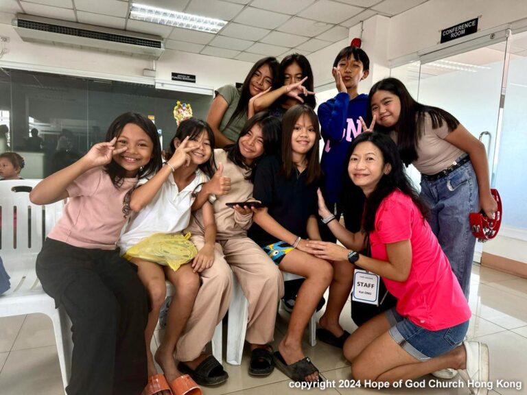 The Philippine Mission Trip – Manila – Hope of God Church Hong Kong