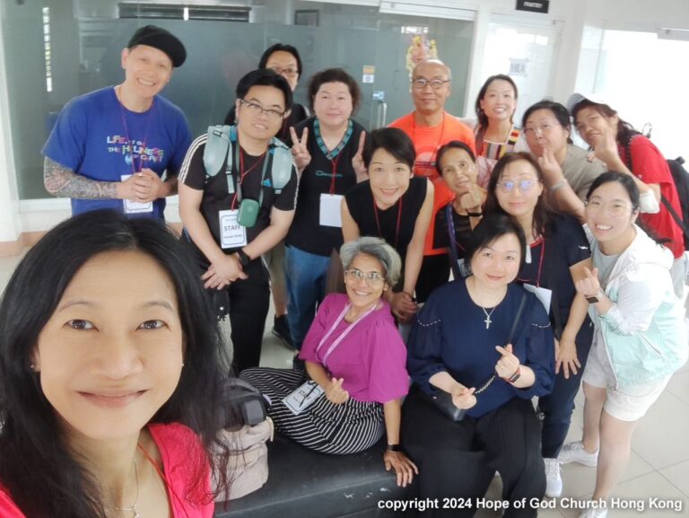 The Philippine Mission Trip – Manila – Hope of God Church Hong Kong