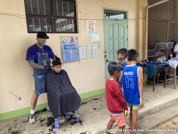 The Philippine Mission Trip – Dipolog – Hope of God Church Hong Kong