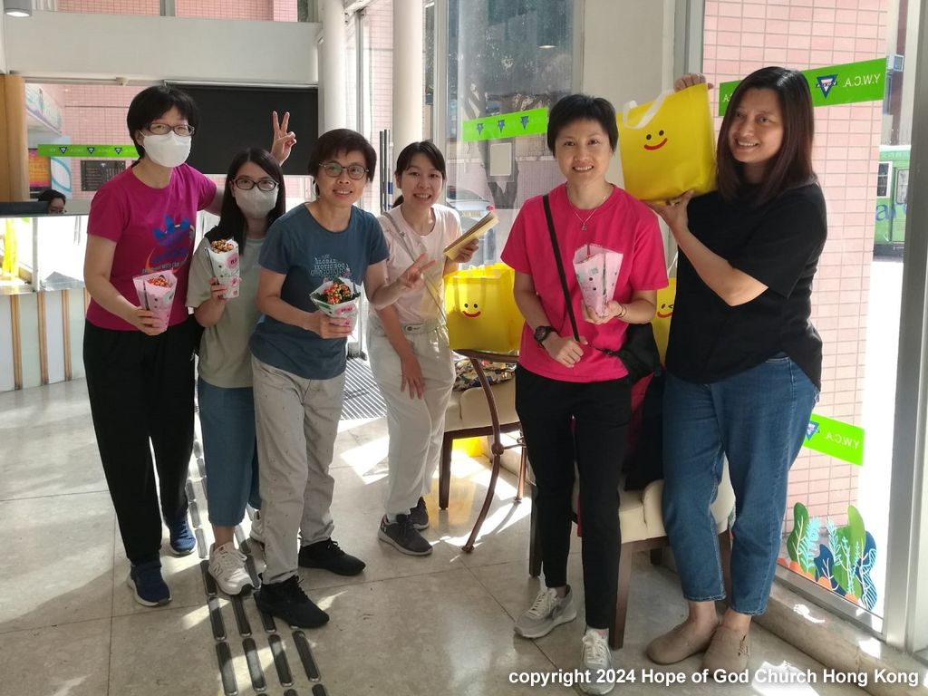 Caring the Community, Sharing God’s Love #5 – Hope of God Church Hong Kong