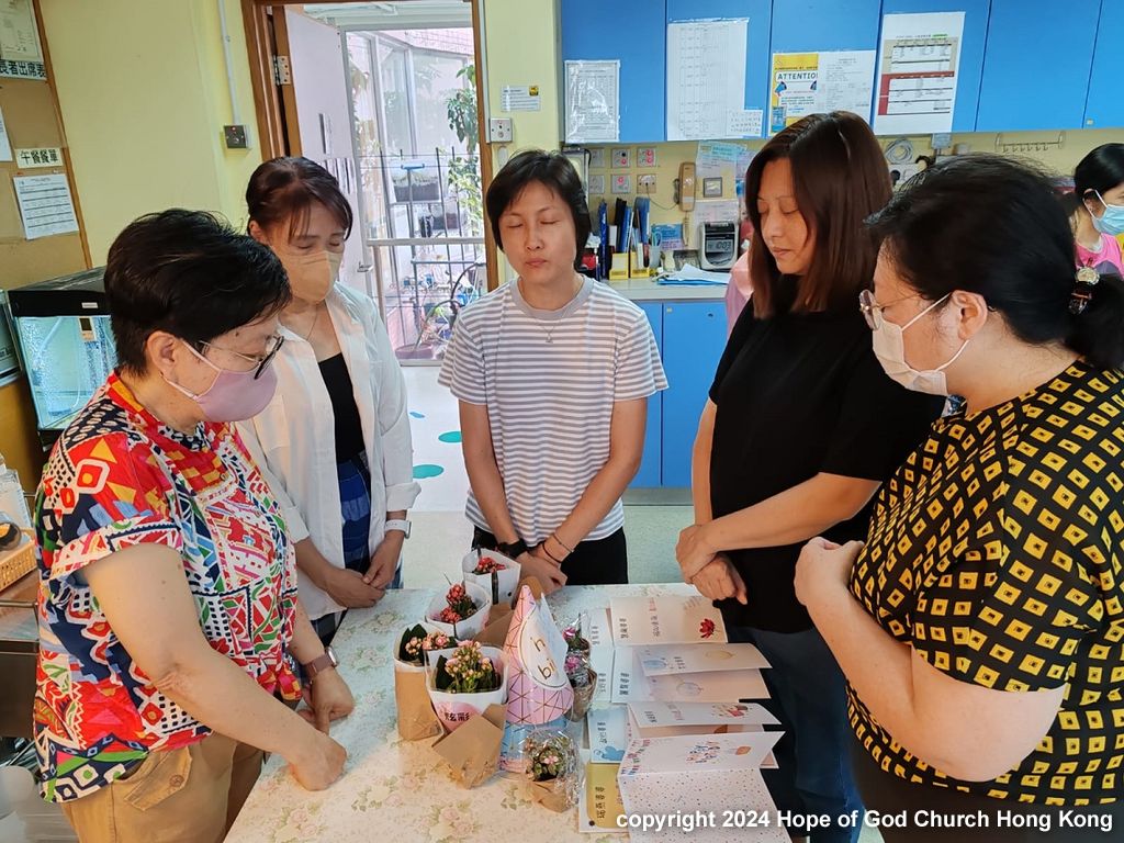 Caring the Community, Sharing God’s Love #6 – Hope of God Church Hong Kong
